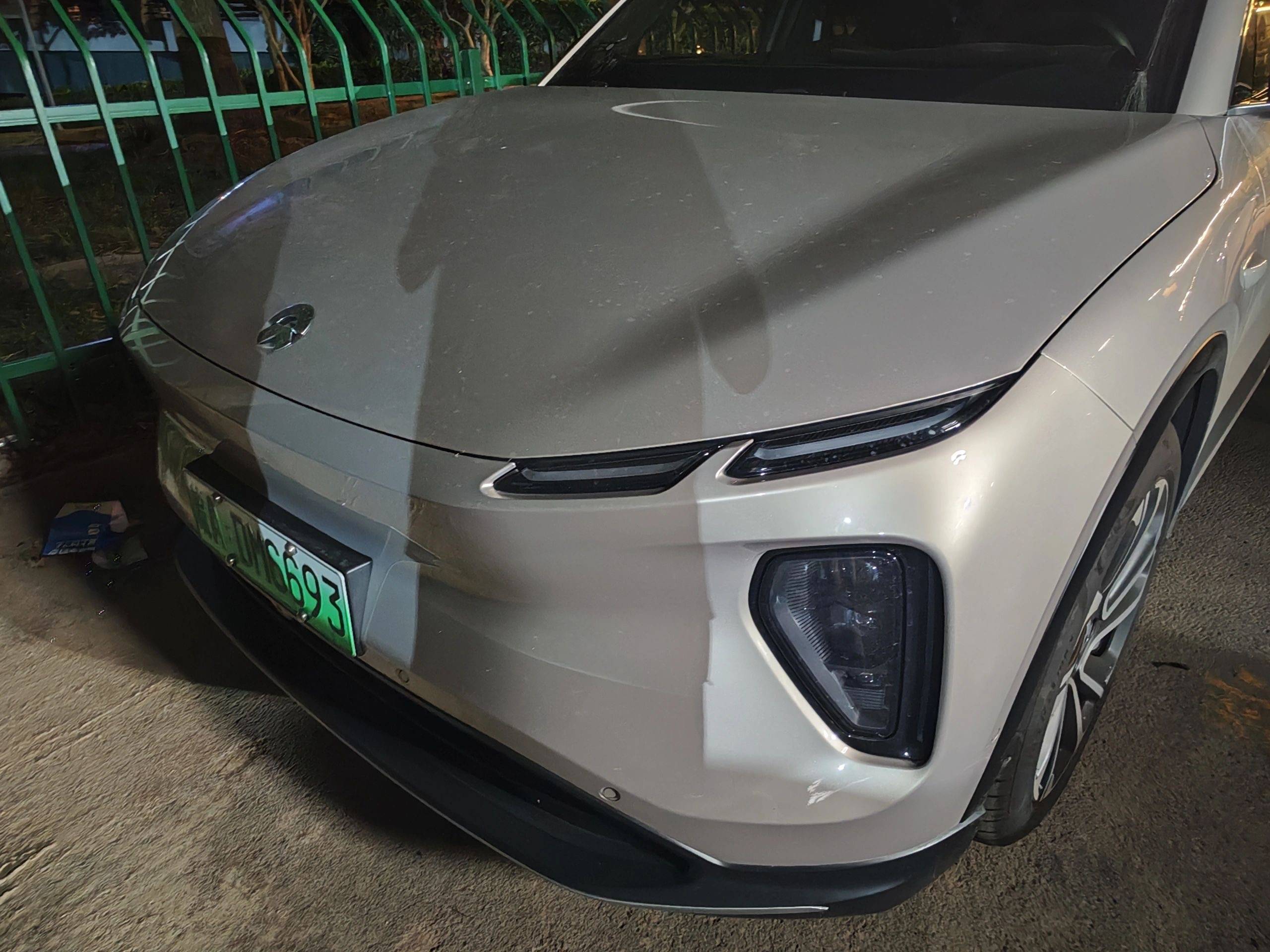 全新蔚来EC6现身街头，配激光雷达+电动尾翼，腾势N7不香了？_搜狐汽车_搜狐网