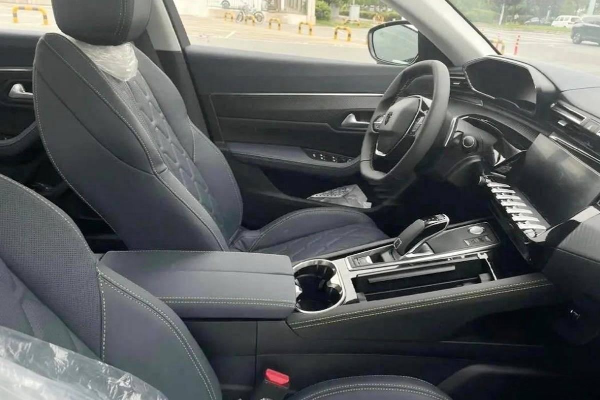 新款标致508L即将上市，前脸像长安UNI-V？_搜狐汽车_搜狐网