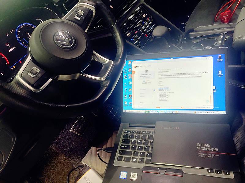 大众途昂380TSI艾森刷ECU特调动力：加速迅猛D挡动力堪比原厂S挡！_搜狐汽车_搜狐网