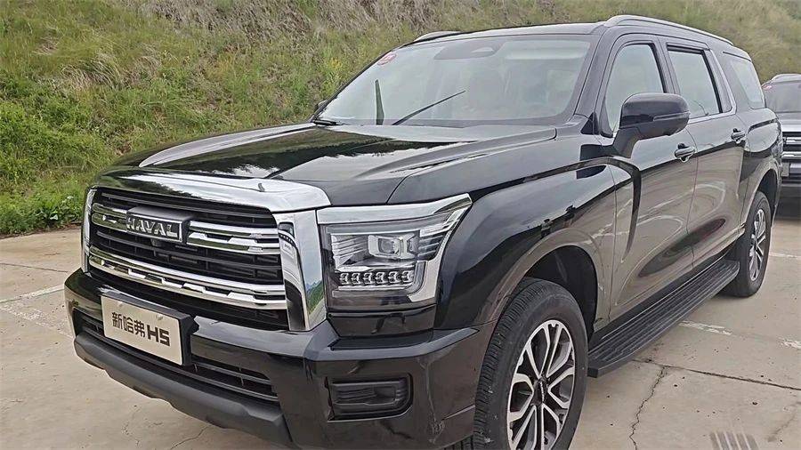 试驾新哈弗H5，真是又大又能装！_搜狐汽车_搜狐网