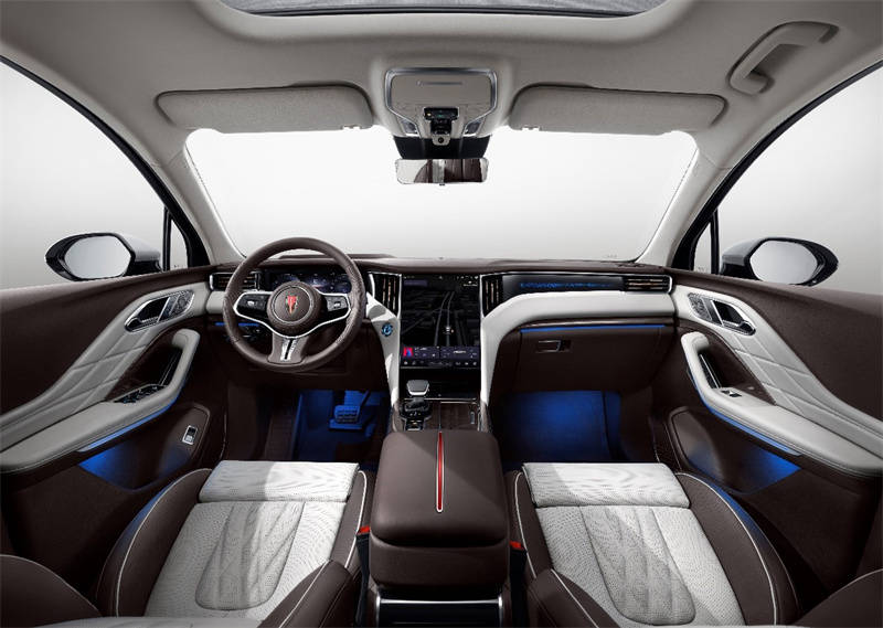 预订价格25.98万起 全新红旗HS7礼献中国家庭_搜狐汽车_搜狐网