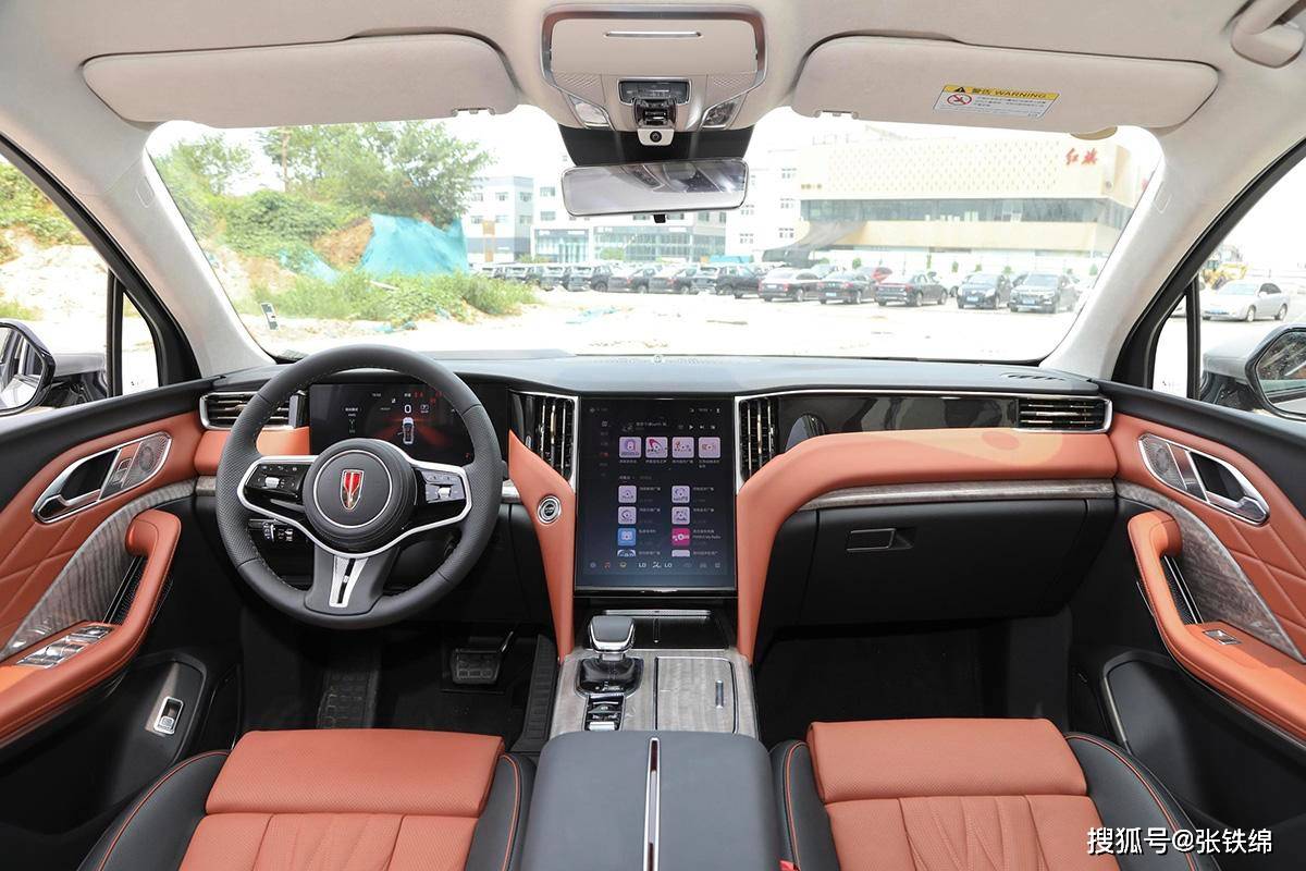 新款红旗HS7将上市，外观很霸气，5/6/7座都有，搭载2.0T动力_搜狐汽车_搜狐网