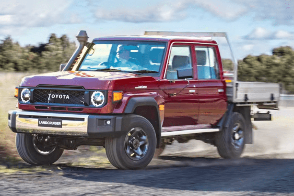 约合人民币37万元起，2024款丰田LC70发布，搭载2.8T柴油_搜狐汽车_搜狐网