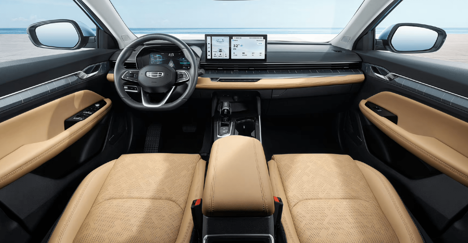 帝豪L HiP冠军版实车现身，续航1300km配快充，秦PLUS DM-i不香了？_搜狐汽车_搜狐网