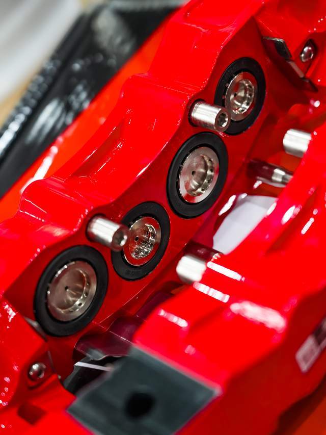 改装案例 | 极氪X升级TTSPORT进化系列EB8八活塞刹车套件_搜狐汽车_搜狐网