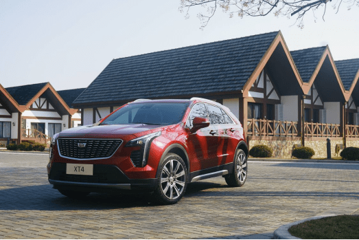 凯迪拉克全新XT4对比奥迪Q3，第一眼就心动！_搜狐汽车_搜狐网