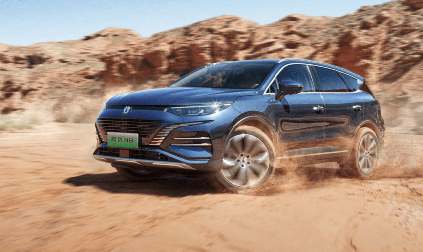 腾势N8正式上市，30万级家庭全功能SUV最佳竞争者？_搜狐汽车_搜狐网