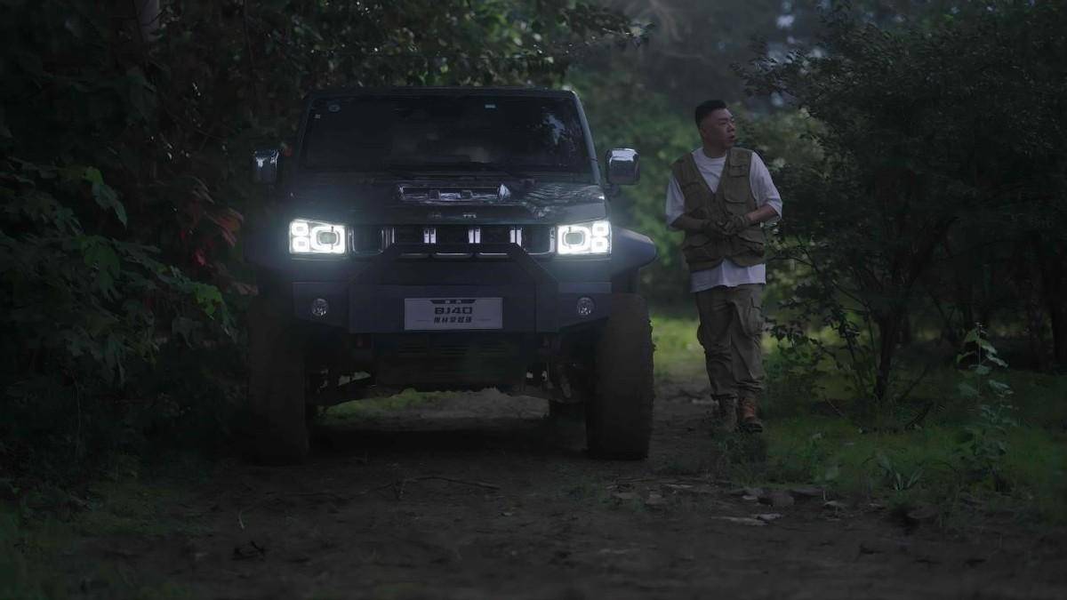 2024款BJ40雨林穿越版上市 顶级越野享受只要26.99万元_搜狐汽车_搜狐网