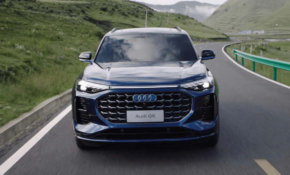 惊艳登场！奥迪Q6全面超越宝马X5，五十万内ABB唯一大6座SUV_搜狐汽车_搜狐网