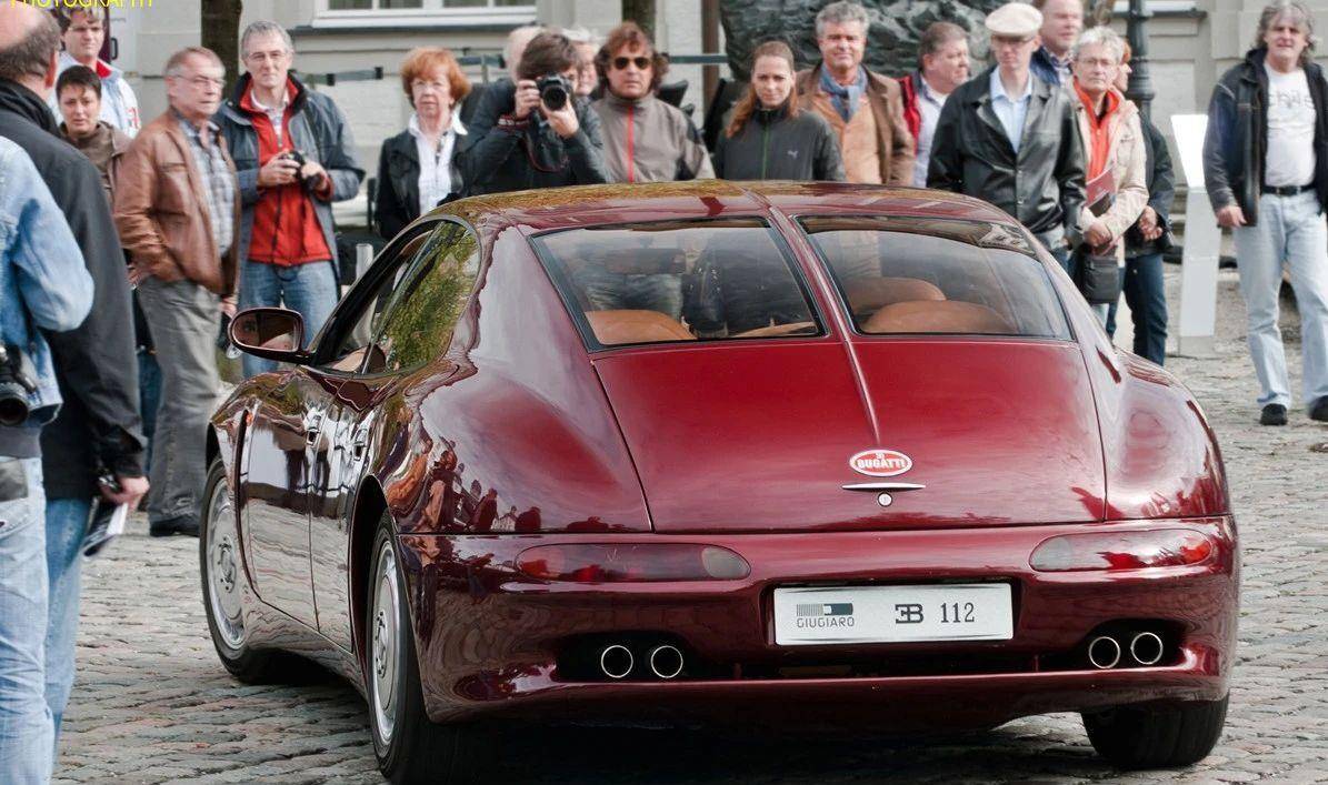 老家伙30岁生日快乐！仅生产3辆且从未正式投产的布加迪EB112_搜狐汽车_搜狐网