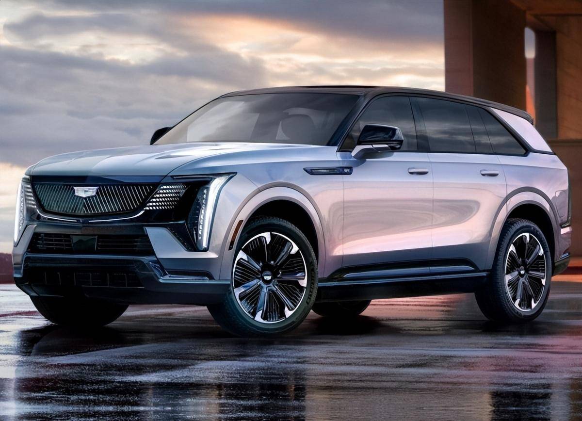 凯迪拉克凯雷德IQ，长5.6米，轴距3.4米，电池200kWh，这很美国！_搜狐汽车_搜狐网