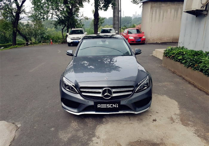 奔驰C200L 2.0T进排气改装结合艾森ECU特调程序：减重增肌暴躁来袭！_搜狐汽车_搜狐网