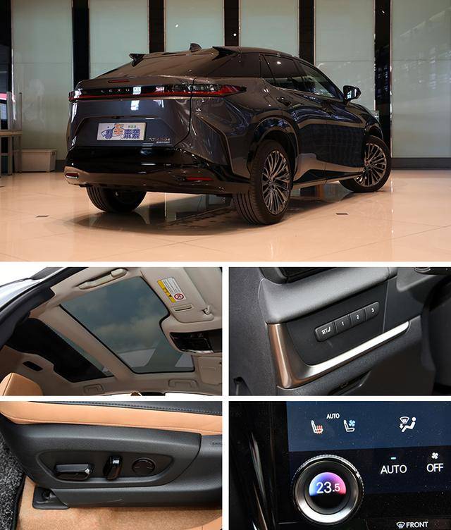 中型纯电SUV，新车售价37万起竞争蔚来ES6？全面解析雷克萨斯RZ_搜狐汽车_搜狐网