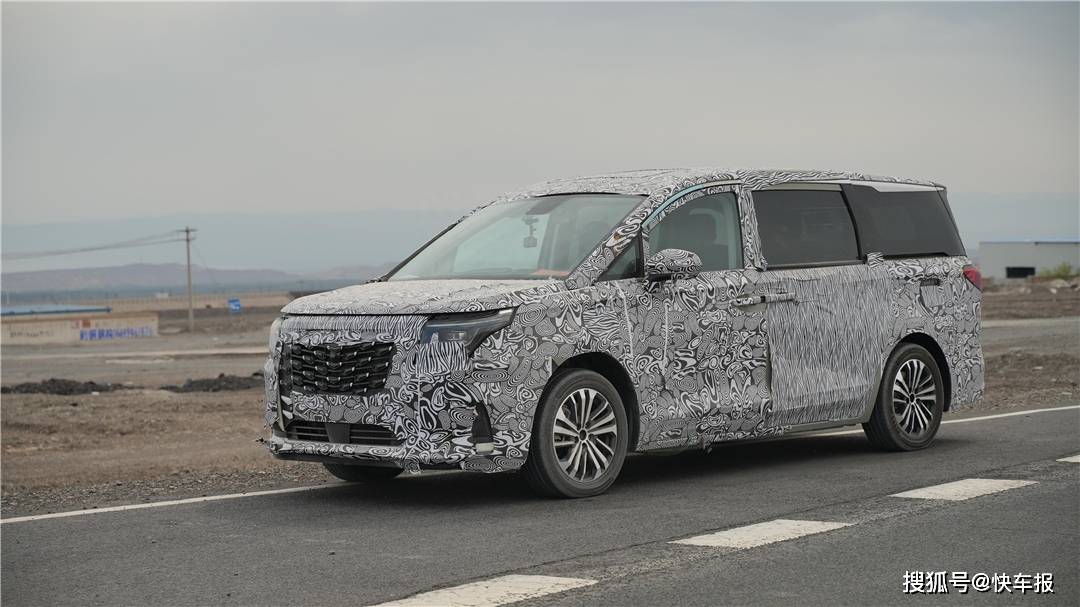 提升档次走捷径，江淮瑞风RF8谍照曝光，气势不输腾势D9！_搜狐汽车_搜狐网