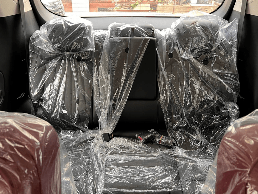 插混动力，纯电续航136km，它和腾势D9该选谁？传祺E9到店实拍_搜狐汽车_搜狐网