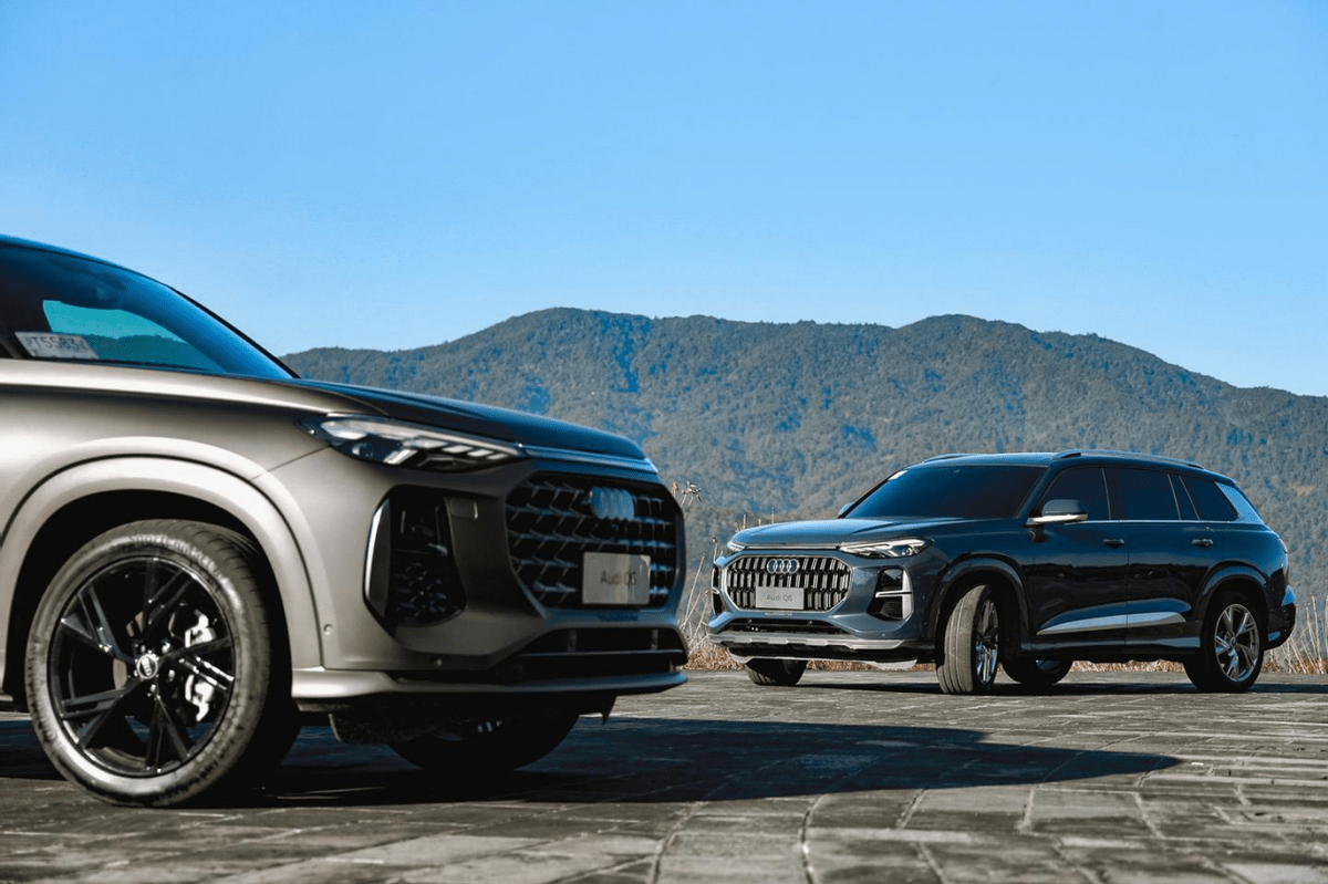 宝马X5的对手来了！奥迪Q6豪华质感展现，五十万内ABB仅此一款_搜狐汽车_搜狐网