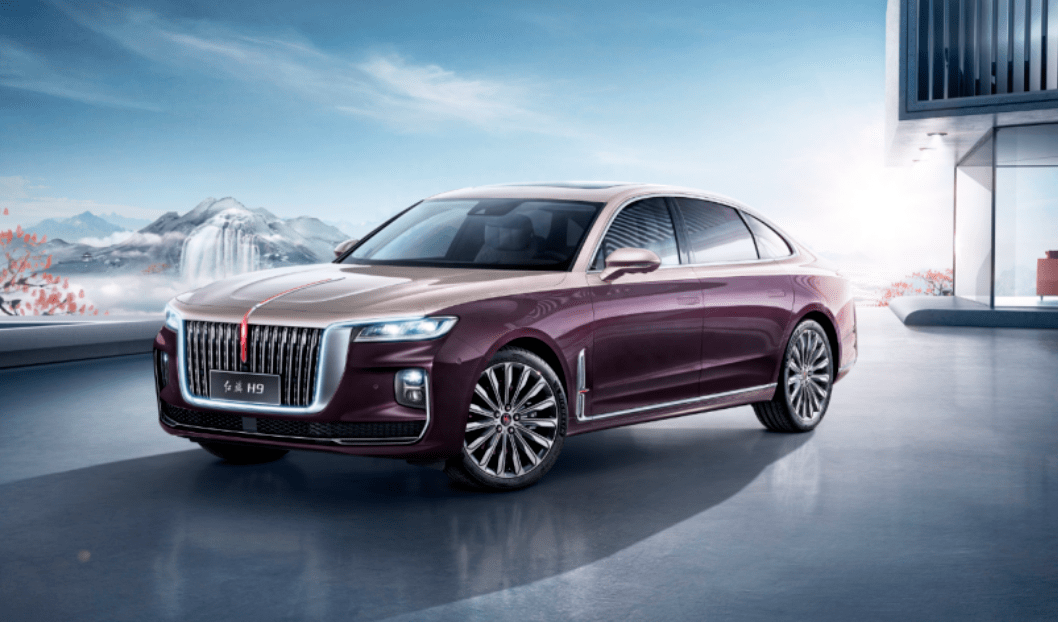 造型尊贵大气，豪华感不逊色bba，仅30.98万起，红旗H9正式上市_搜狐汽车_搜狐网