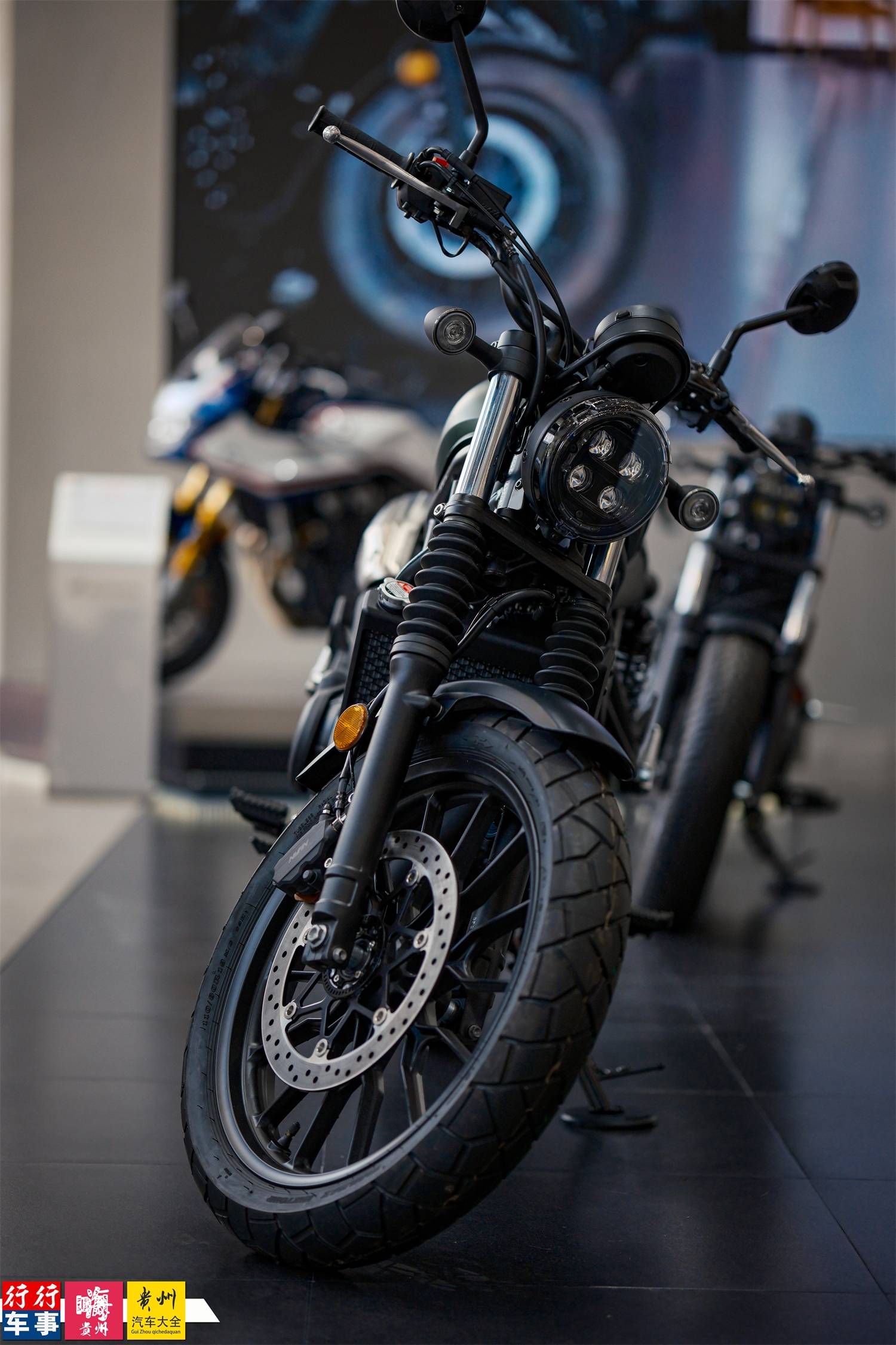 比CM500更好玩|本田CL500贵阳HondaDreamWing实拍_搜狐汽车_搜狐网