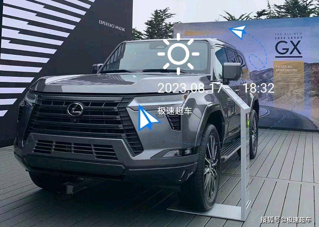 加价5万！雷克萨斯GX迎来预售，新款造型更加霸气，3.5T+10AT_搜狐汽车_搜狐网