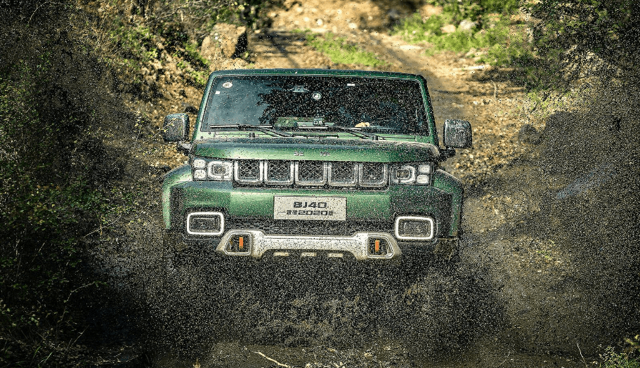 全新北京BJ40将于成都车展正式亮相，方程豹豹5有对手了？_搜狐汽车_搜狐网