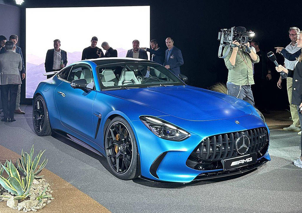 新一代AMG GT首发亮相 全面升级看点多_搜狐汽车_搜狐网