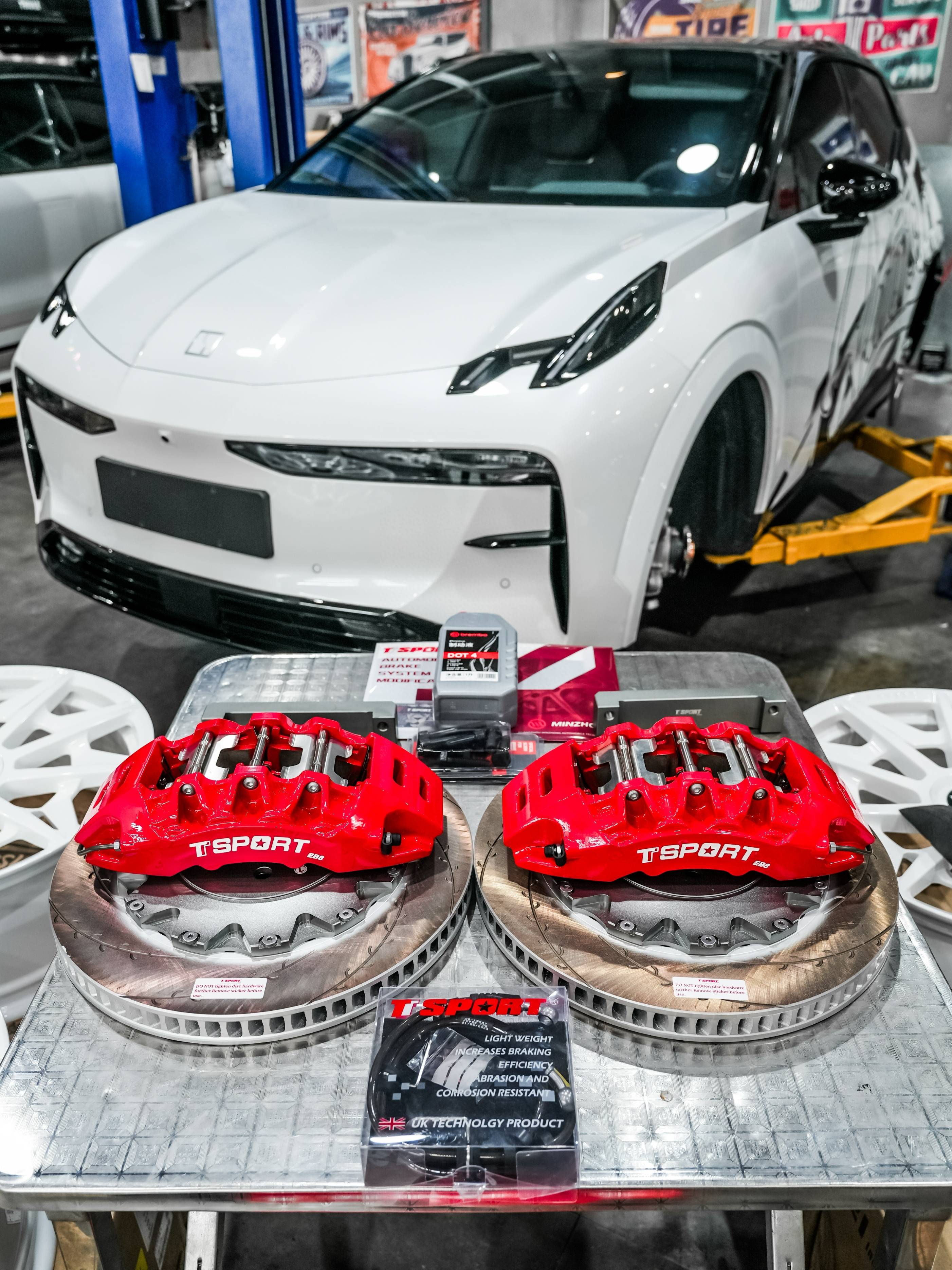新品案例 | 极氪X升级TTSPORT进化系列EB8刹车套件_搜狐汽车_搜狐网