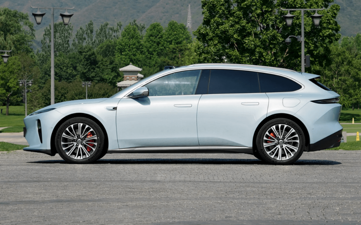 蔚来ET5 T七月卖3662辆，事实证明：好的旅行车国人会入手_搜狐汽车_搜狐网