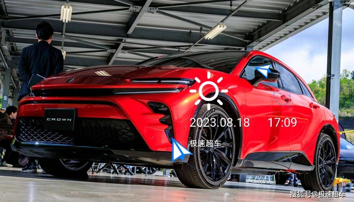 丰田皇冠SUV海外亮相，动感大气，2.4T引擎+8AT，高颜值外观真帅气_搜狐汽车_搜狐网