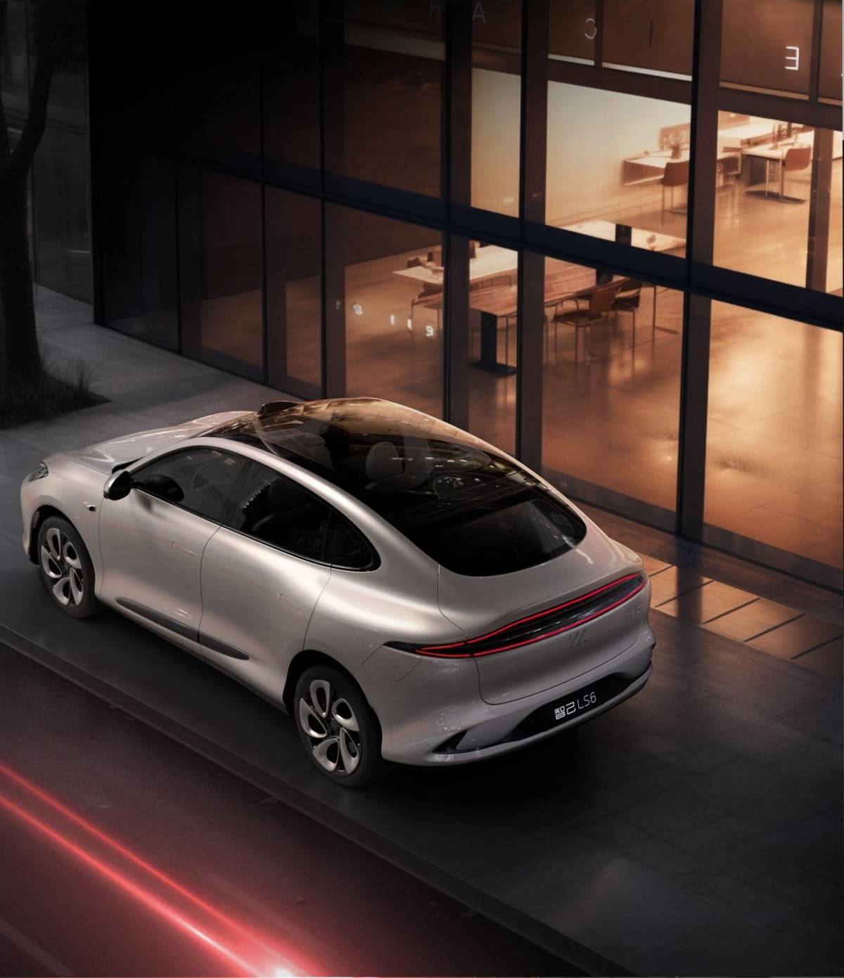 盲订即日开启！预售价格区间23万-30万元，智己LS6 全球首秀成都车展_搜狐汽车_搜狐网