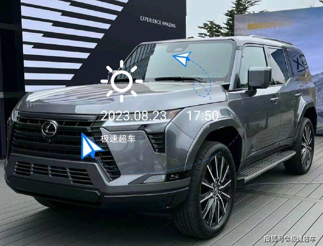 雷克萨斯GX550终于来了，俗称精装版普拉多，3.5T引擎动力更澎湃_搜狐汽车_搜狐网