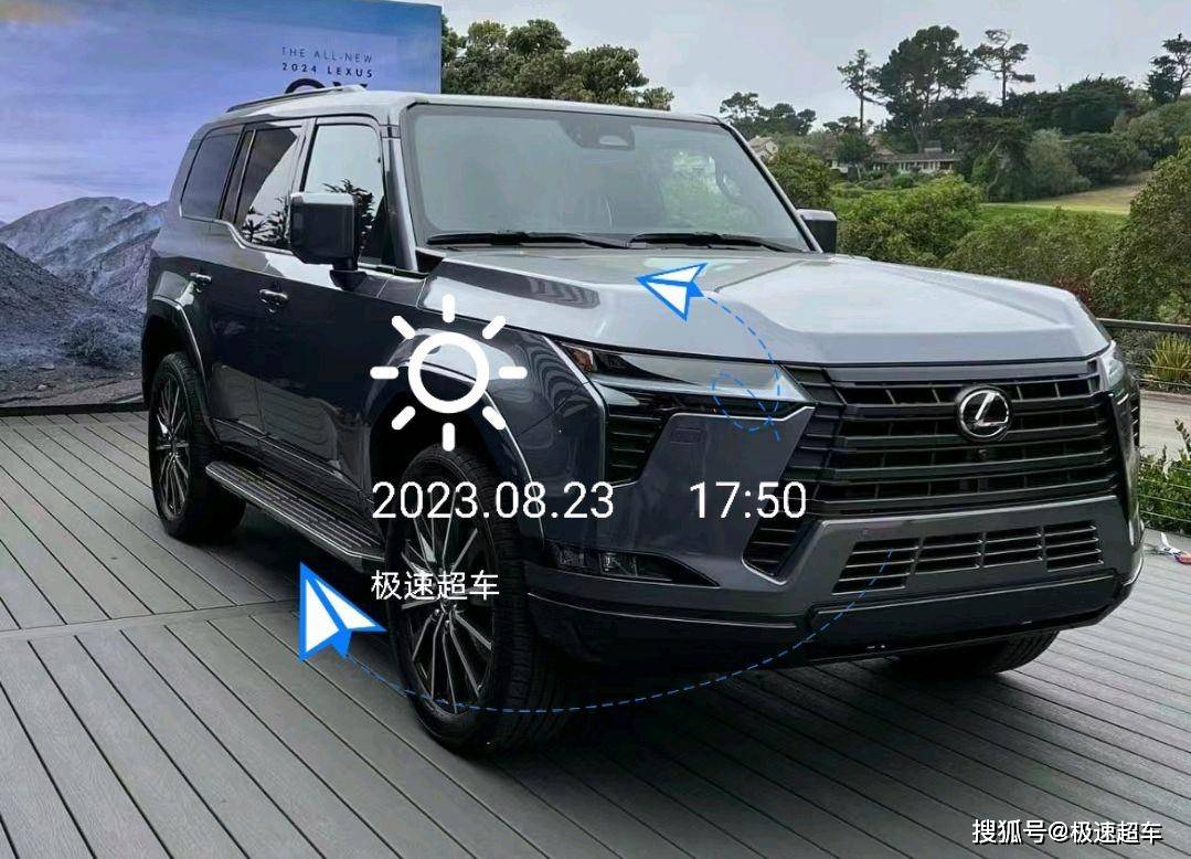 雷克萨斯GX550终于来了，俗称精装版普拉多，3.5T引擎动力更澎湃_搜狐汽车_搜狐网
