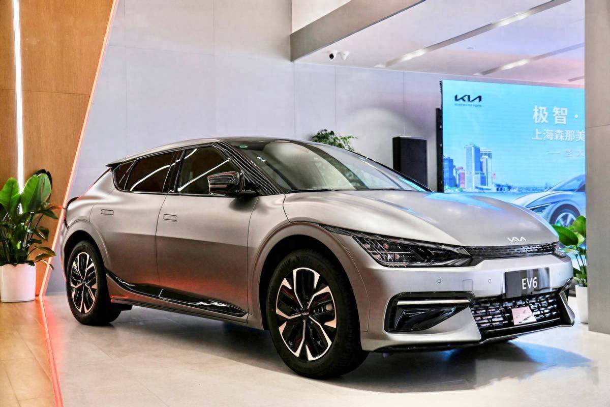 上海森那美启之悦旗舰店开业，起亚EV6上海首位车主交付_搜狐汽车_搜狐网