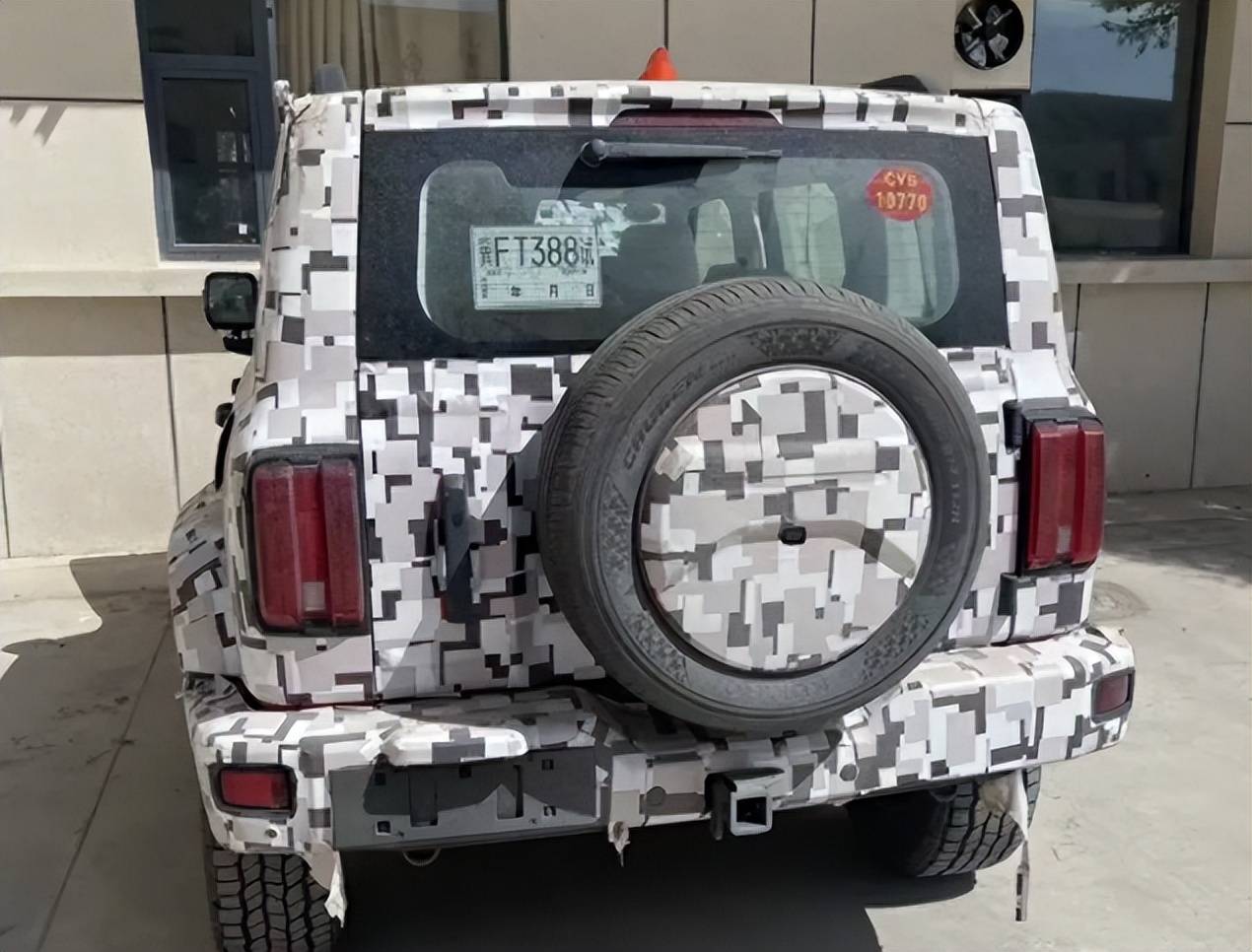 坦克300 3.0T要来了？六缸发动机，售价或超过35万元_搜狐汽车_搜狐网