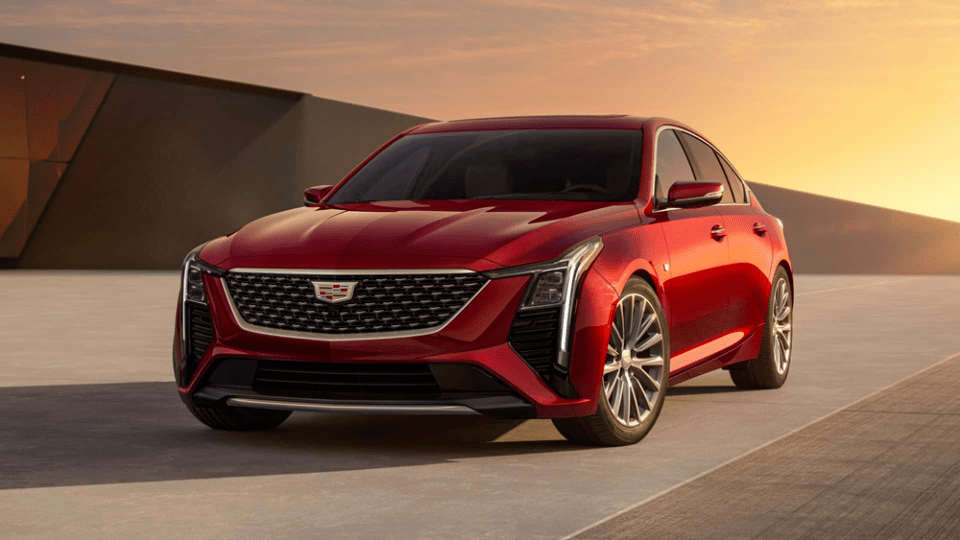 大联屏正式登场，全新一代凯迪拉克CT5亮相，新增1.5T_搜狐汽车_搜狐网