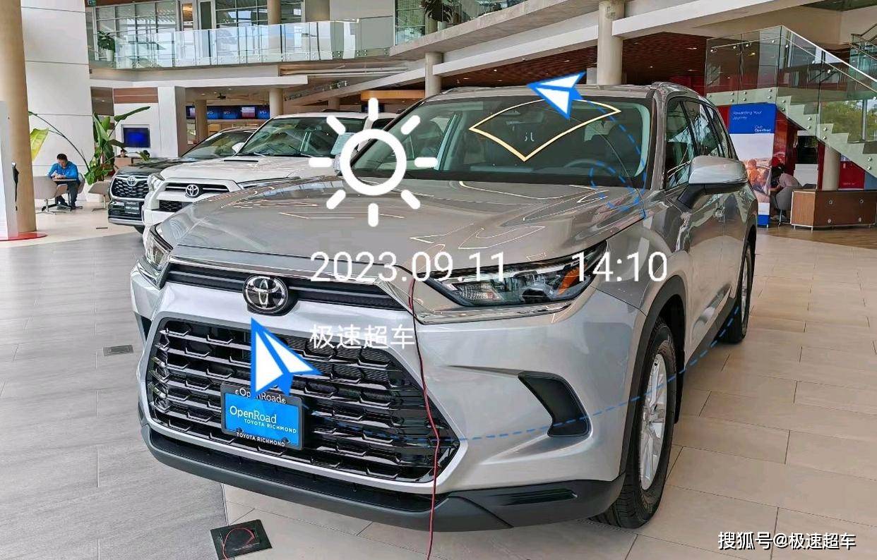 丰田“大汉兰达”，2.4T+7座+8AT，重塑家庭出行的未来，有望国产_搜狐汽车_搜狐网