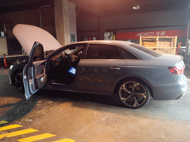 奥迪A4L 40TFSI燃速版艾森刷ECU：动力升级变激进加速不输45TFSI！_搜狐汽车_搜狐网