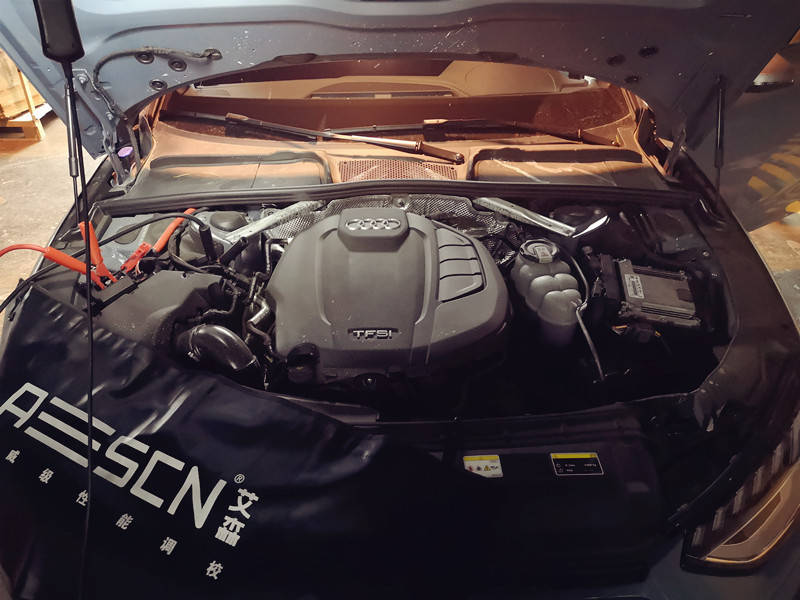 奥迪A4L 40TFSI燃速版艾森刷ECU：动力升级变激进加速不输45TFSI！_搜狐汽车_搜狐网