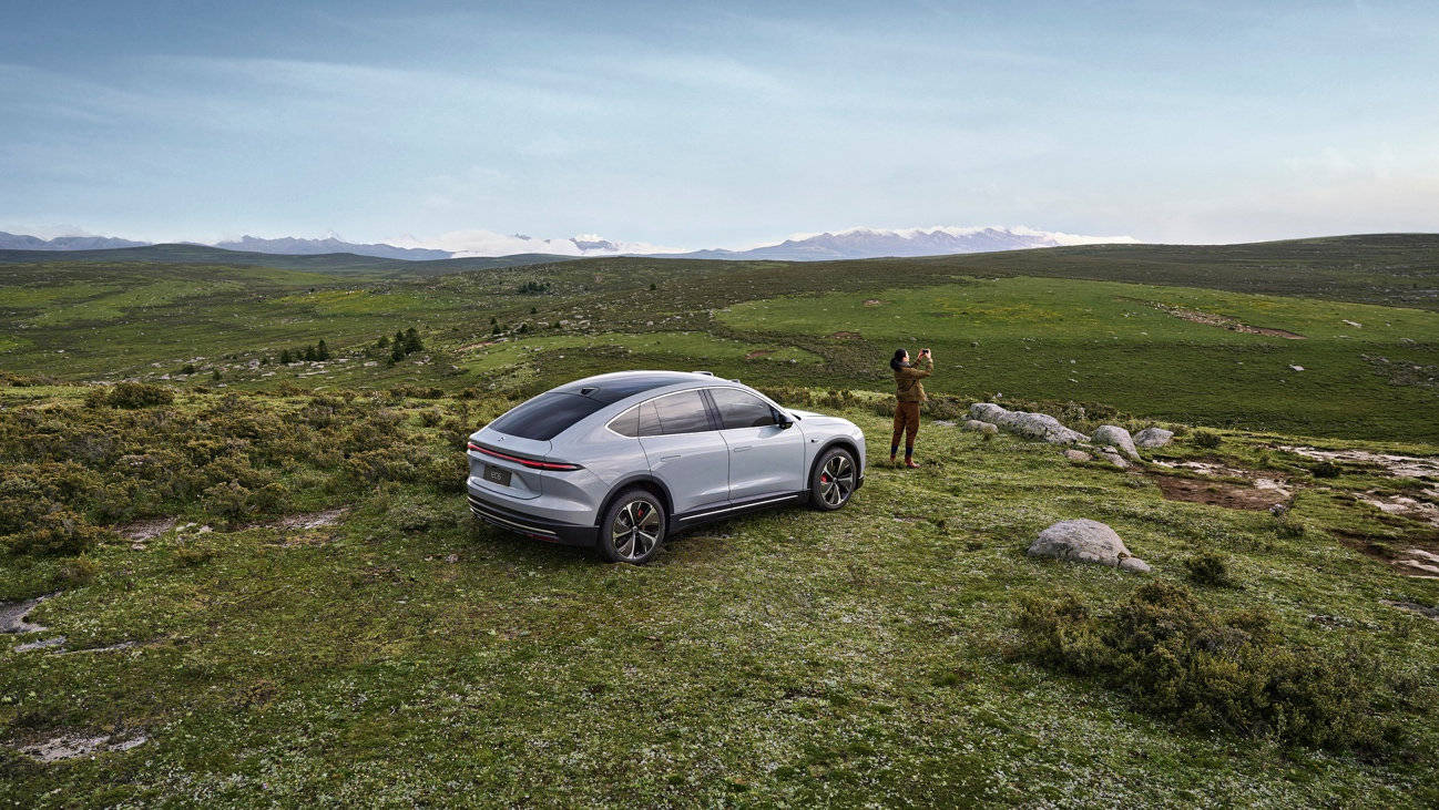 蔚来智能电动轿跑SUV全新EC6上市，售价35.8万元_搜狐汽车_搜狐网