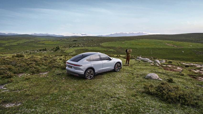 蔚来全新轿跑SUV EC6正式上市 起售价35.8万_搜狐汽车_搜狐网