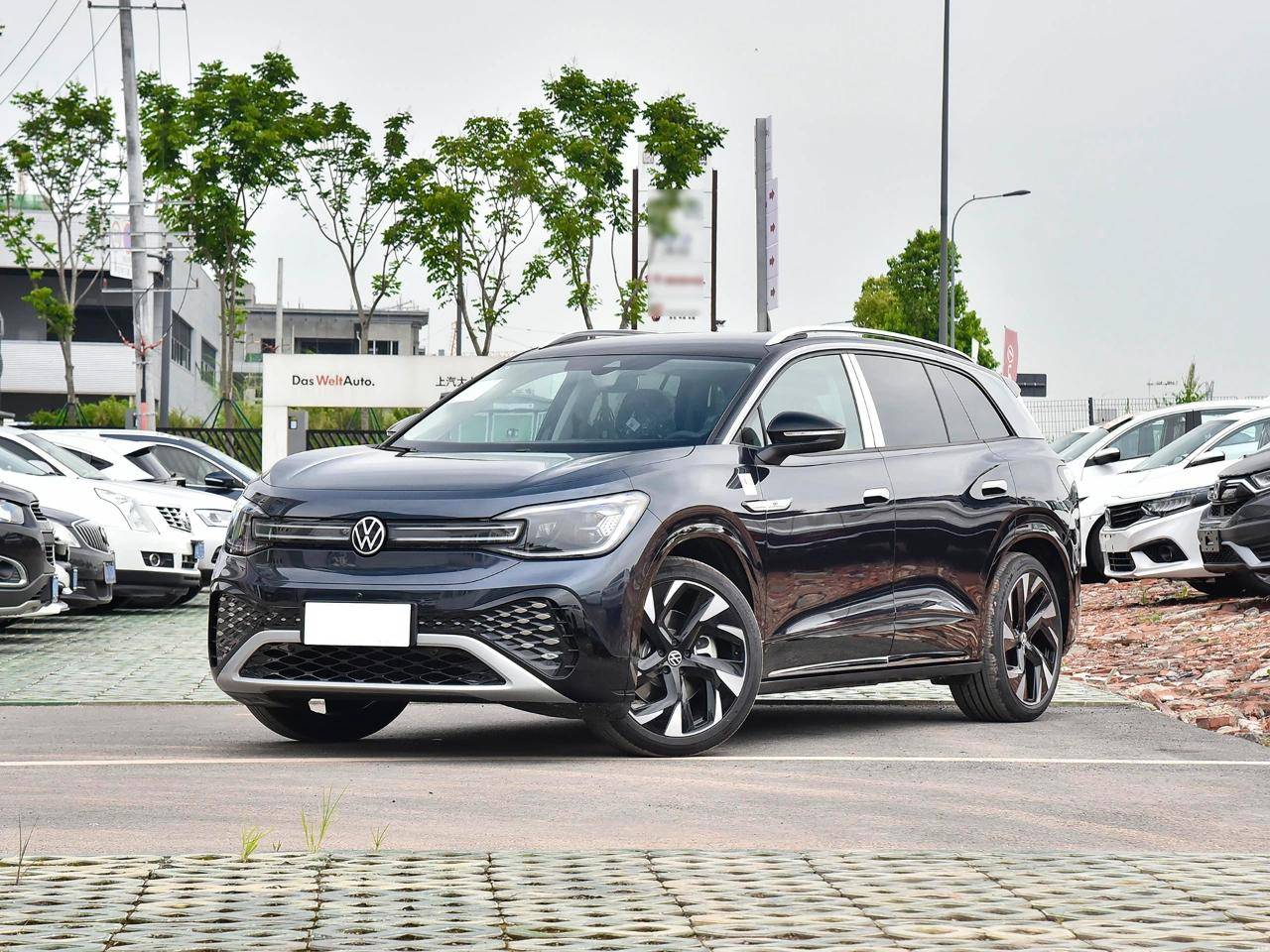 高端纯电SUV，ID.6CROZZ把家用和操控“完美结合”_搜狐汽车_搜狐网