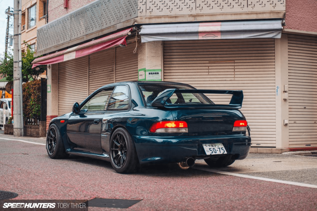 比22B更宽？斯巴鲁GC8 Type-R改装_搜狐汽车_搜狐网