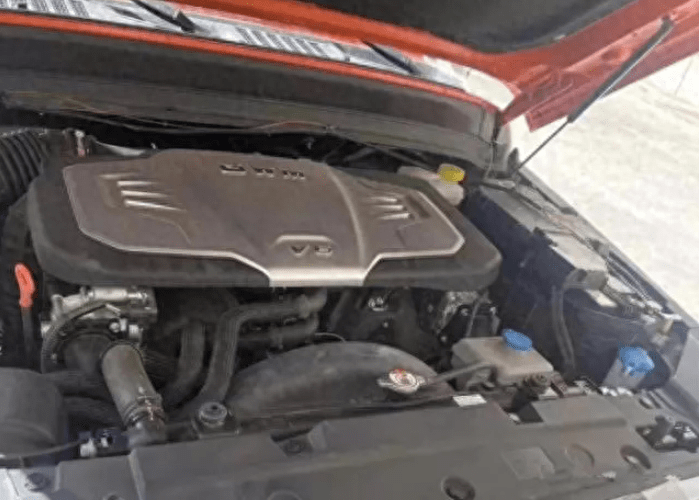 坦克300 3.0T车型谍照曝光！双涡轮增压V6发动机+48V轻混9AT_搜狐汽车_搜狐网