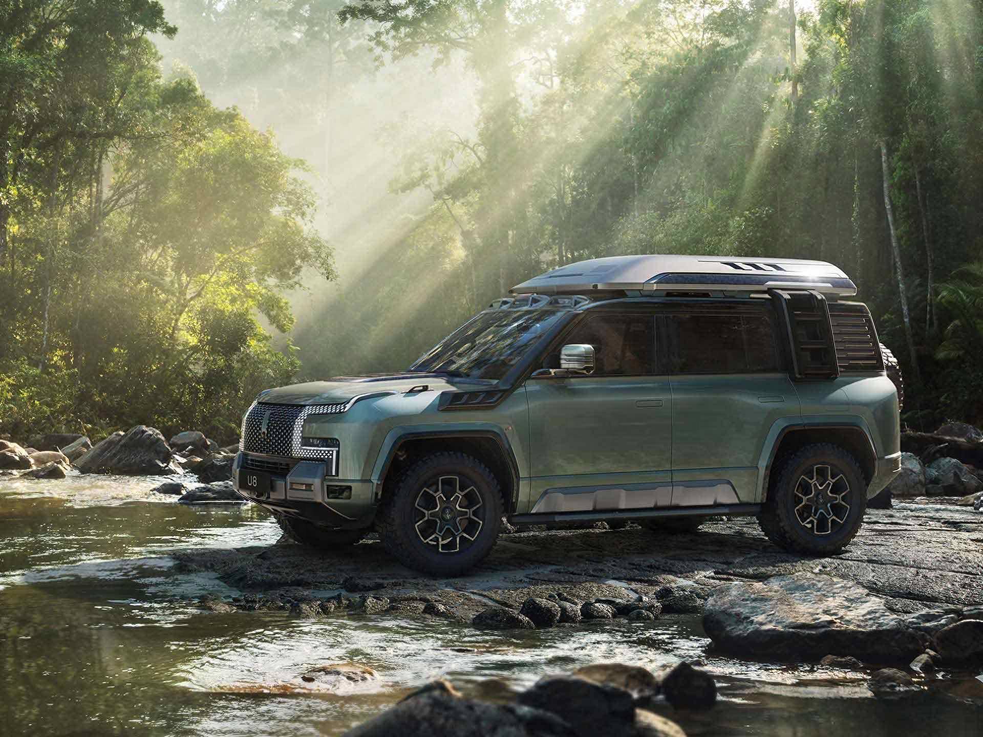 搭载4nm芯片，109.8万的仰望U8技术层面是否遥遥领先？_搜狐汽车_搜狐网