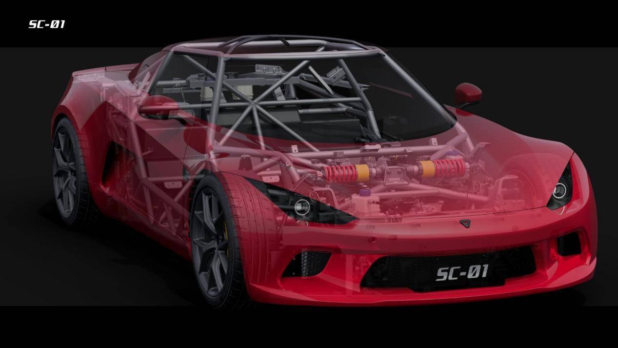 售价不超30万，国产纯电小跑车SC01更多信息曝光_搜狐汽车_搜狐网