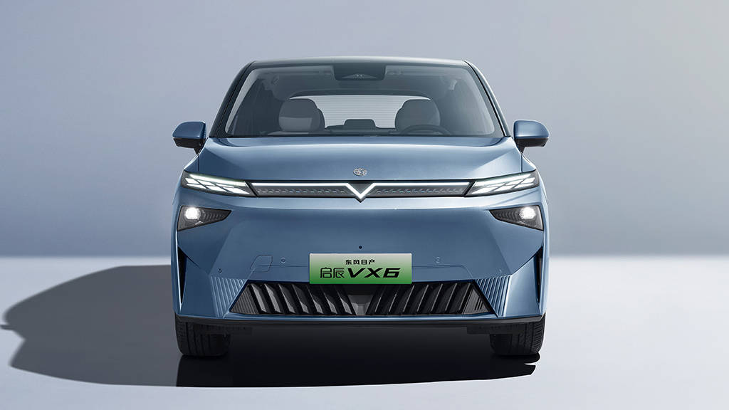 又一款纯电紧凑型SUV 启辰VX6下线/10月发布_搜狐汽车_搜狐网