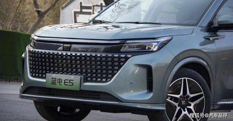 15万中型超混suv 东风风光蓝电e5破局而至 搜狐汽车 搜狐网
