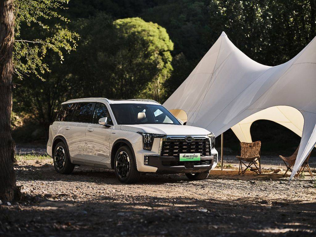 30万以内最好新能源SUV 传祺ES9预售22.98万起_搜狐汽车_搜狐网