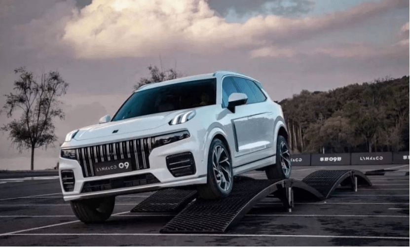 二十四万能买到豪华中大型SUV？领克09 MHEV太狠了！_搜狐汽车_搜狐网