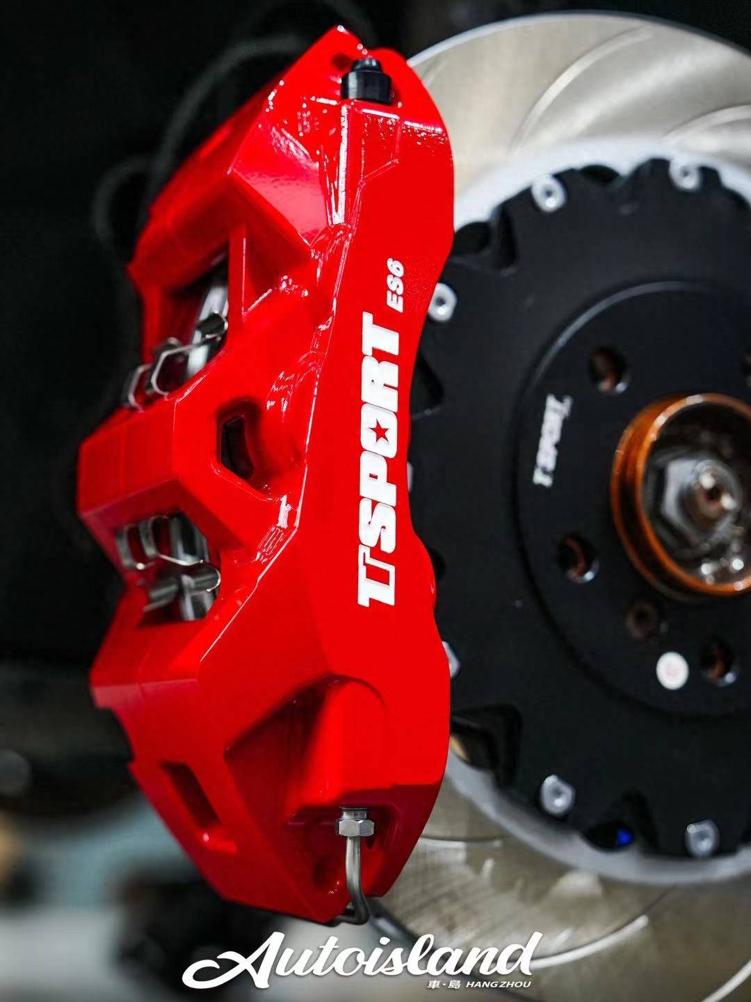 MINI JCW | TTSPORT进化系列ES6制动套件_搜狐汽车_搜狐网