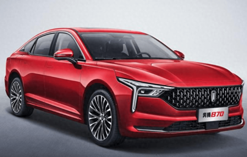 10-15万，想要高颜值高配置的中型轿车，看看奔腾B70_搜狐汽车_搜狐网